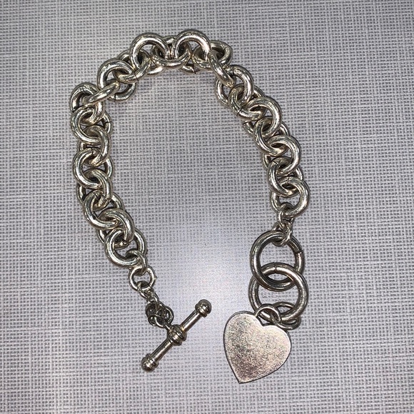 Jewelry | Heart Looped Bracelet | Poshmark